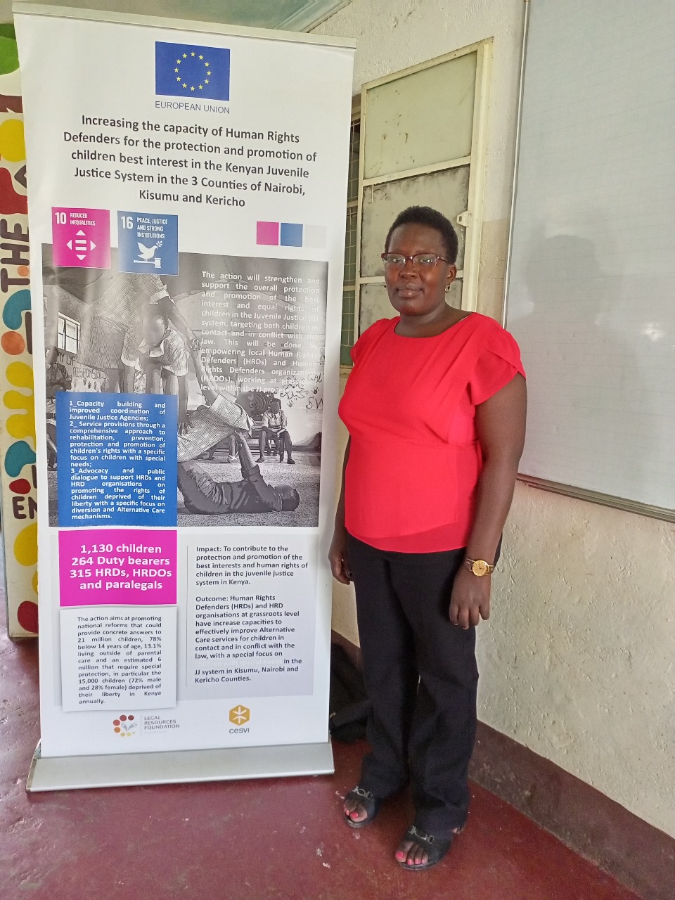 PFEI - Empowering Persons with Disabilities in Kenya